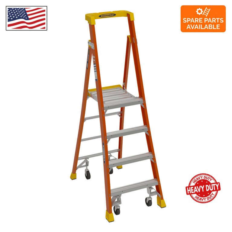 Podium Ladders - Dubai Ladders